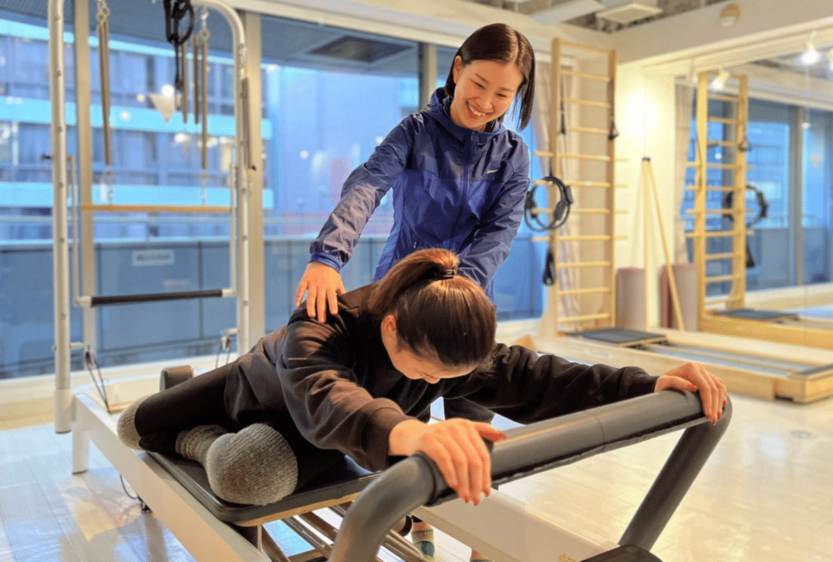 マシンピラティスPilates Synergy大阪福島スタジオオープンのお知らせ｜株式会社SPARX🐤ピラティスインストラクターの日常