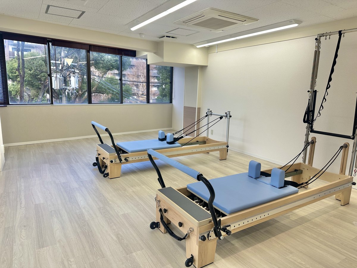 マシンピラティスPilates Synergy大阪福島スタジオオープンのお知らせ｜株式会社SPARX🐤ピラティスインストラクターの日常