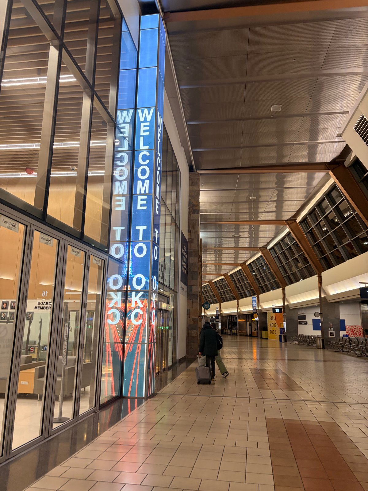 オクラホマシティ現地観戦 ｜万丈目Thunder