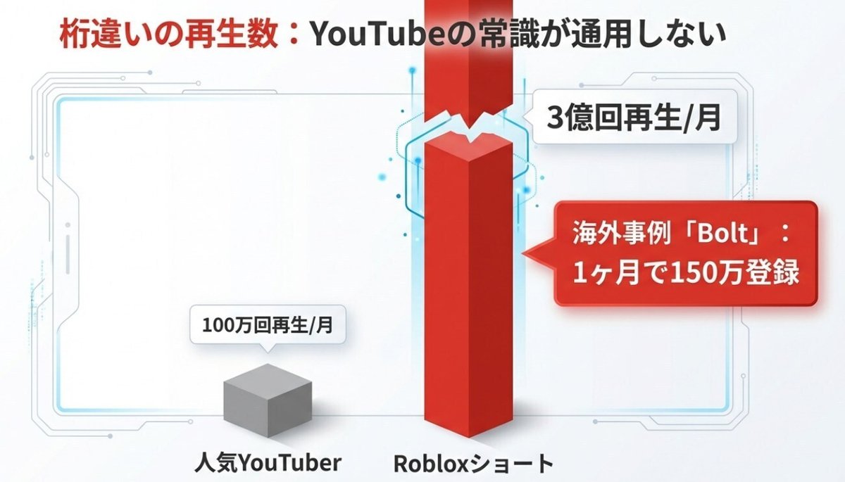 AIでRobloxリアクション動画を作ったら、わずか1ヶ月で150万人登録される世界を目撃｜エイタ@本業より副業YouTube