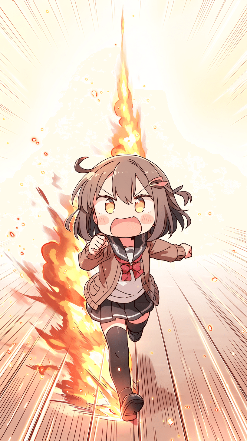 【プロンプトあり】Niji・journey V7ですぐに使えるバトル演出50選｜結パパ＠AIクリエイター