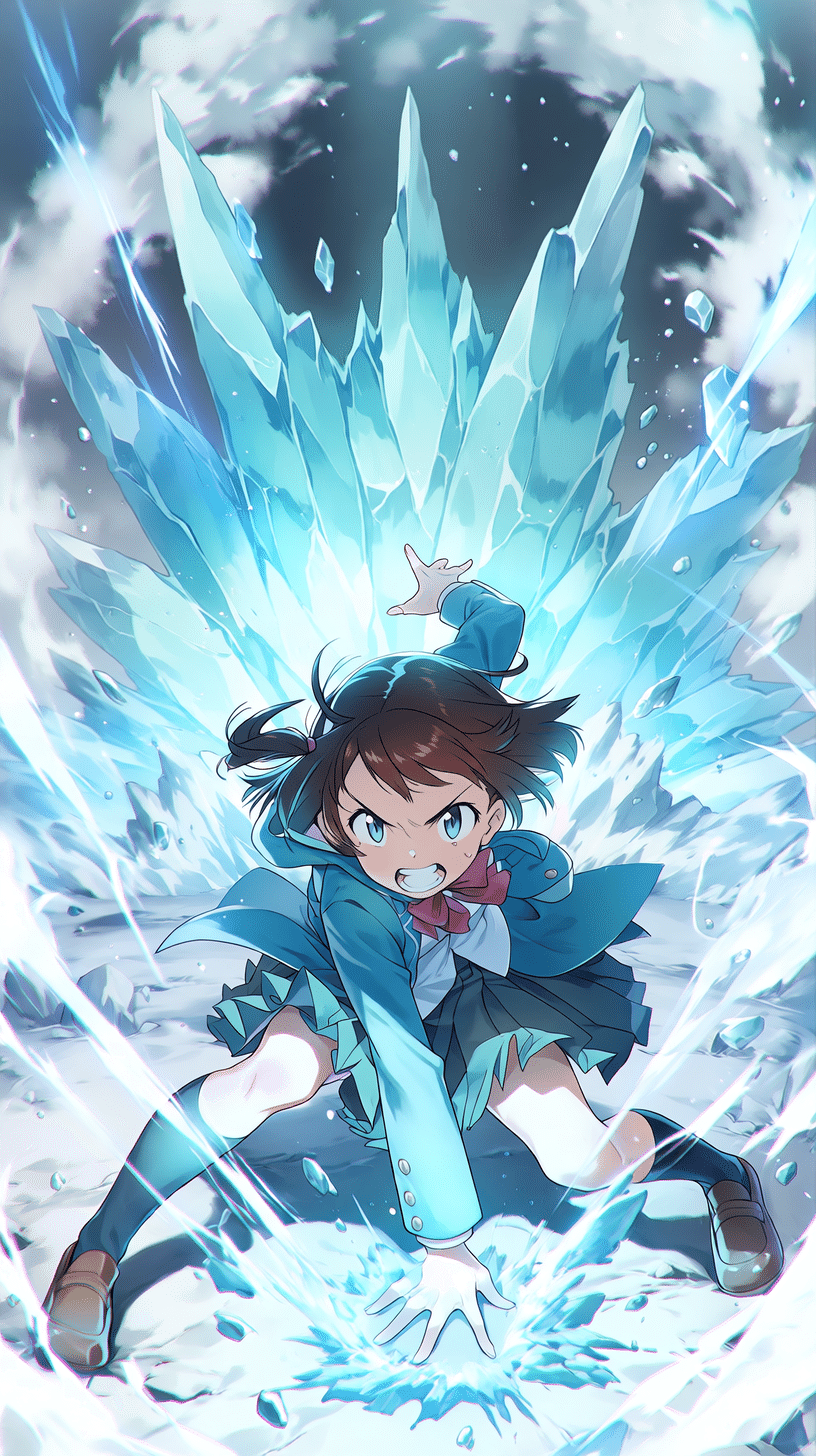 【プロンプトあり】Niji・journey V7ですぐに使えるバトル演出50選｜結パパ＠AIクリエイター