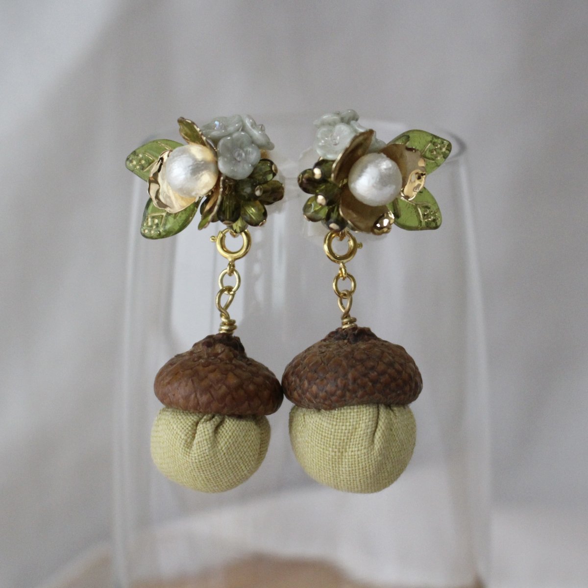 【作品紹介】Kinomi〜ひより〜｜草木染め雑貨・アクセサリー BeingGrove