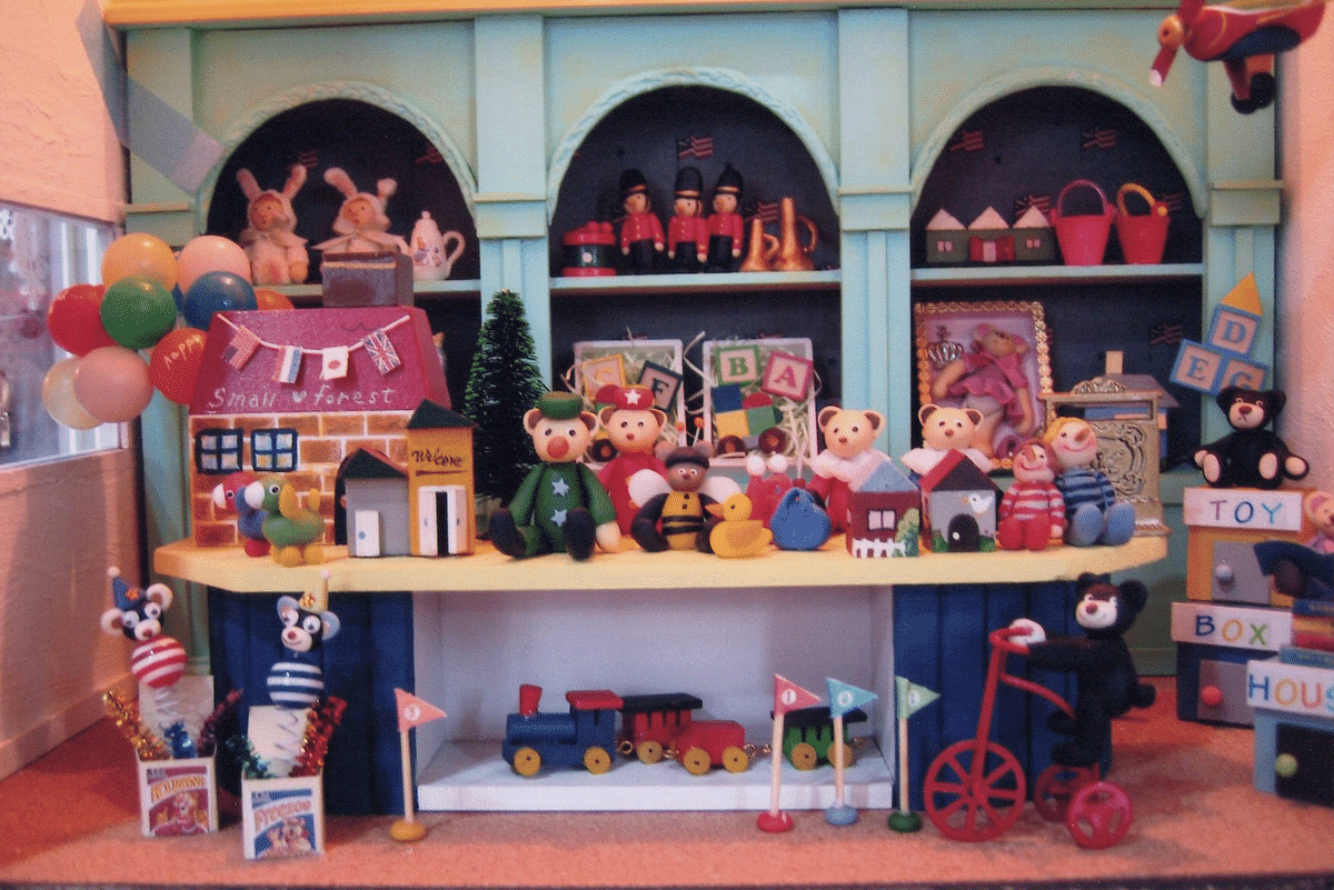 ミニチュア・ドールハウス展示会 2008｜higokomachi