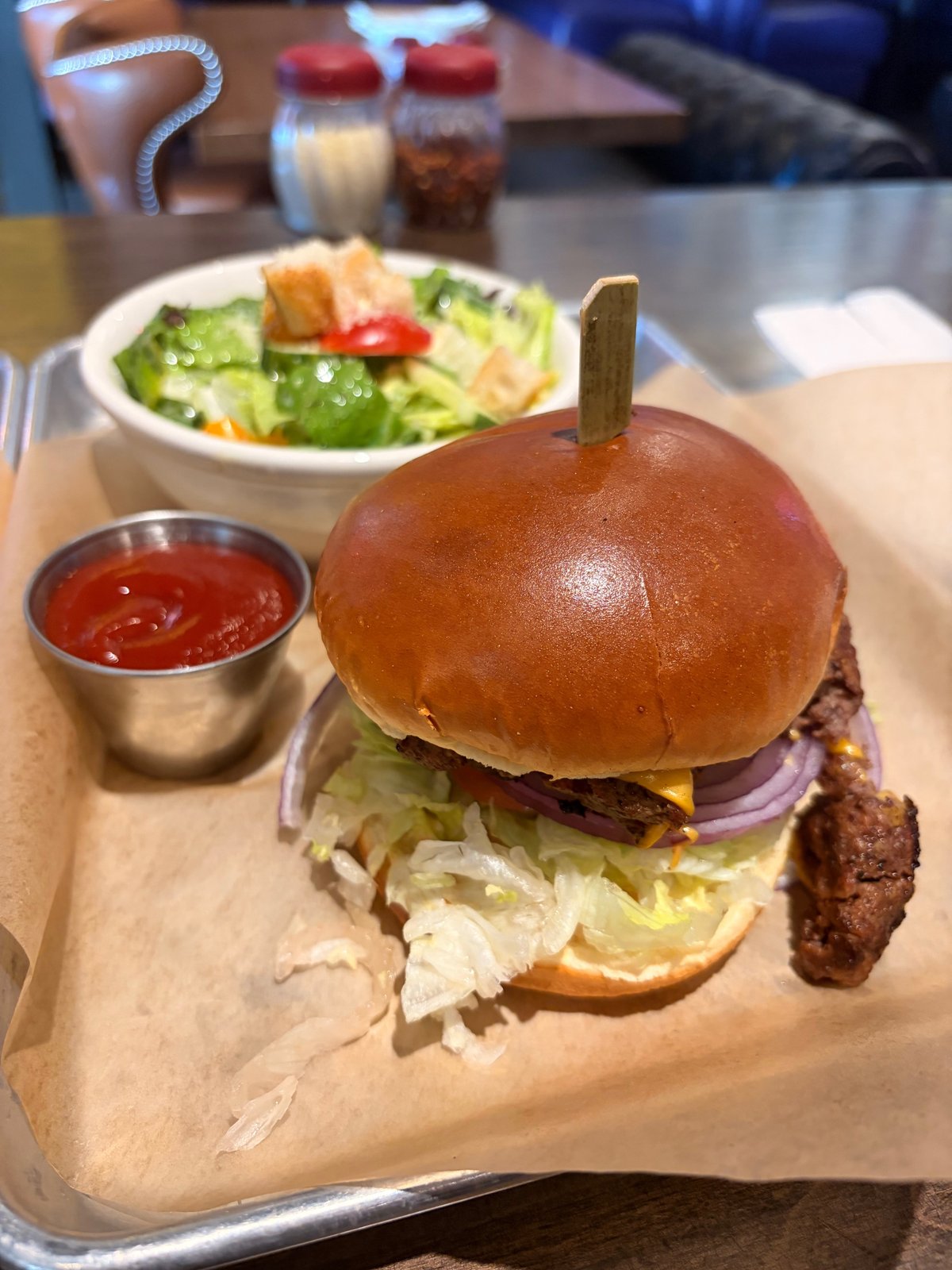 オクラホマシティでの食事｜万丈目Thunder