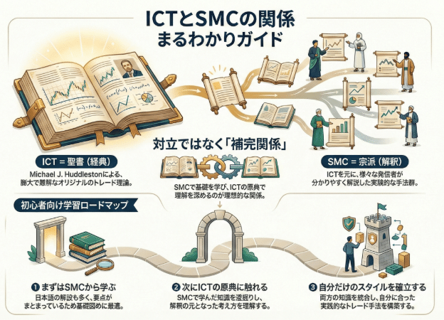 「ICTとSMC、何が違うの？」キリスト教で例えたら秒で理解できた｜ガッツン