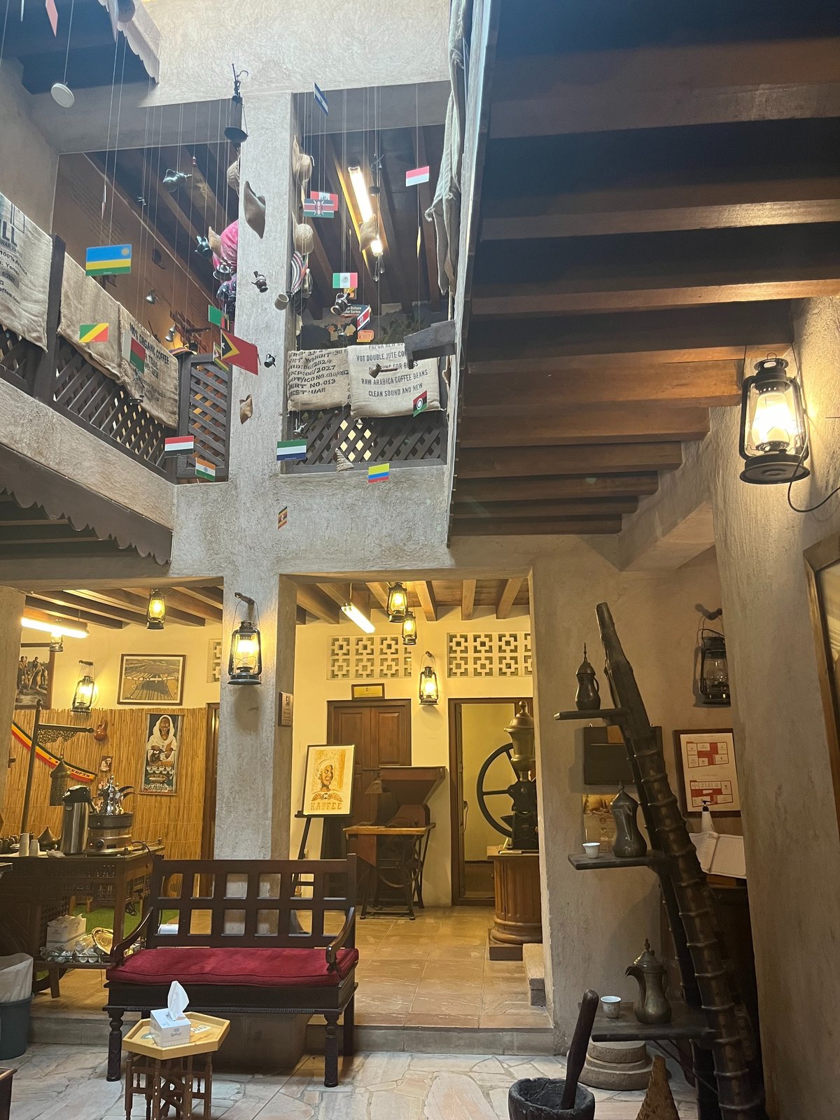 ドバイで見つけた、コーヒーへの愛があふれるコーヒー博物館｜りち@女性ひとり海外旅