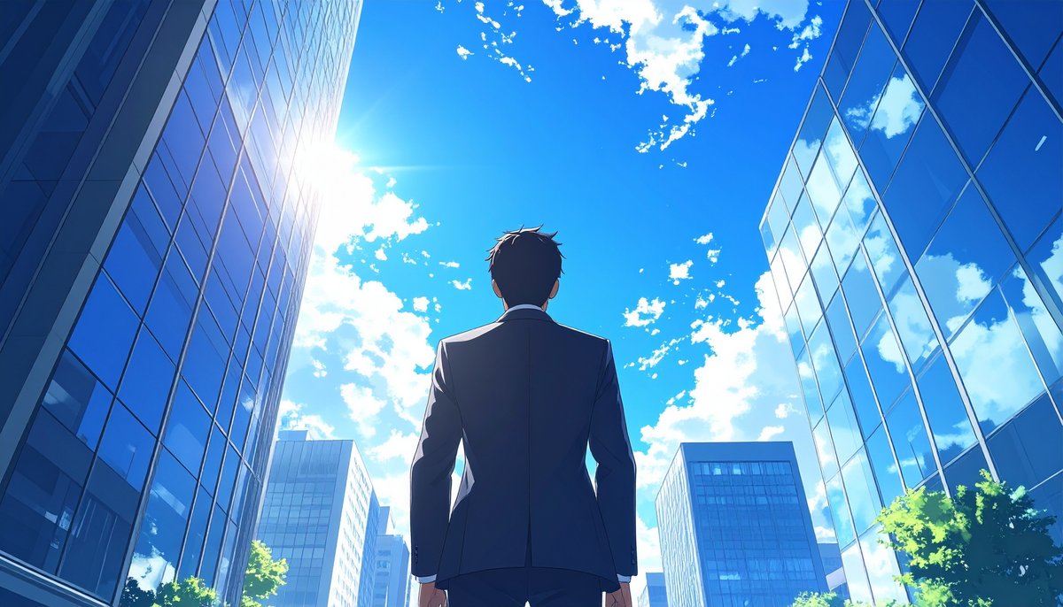 【短編物語】最適化された職場｜HARU.