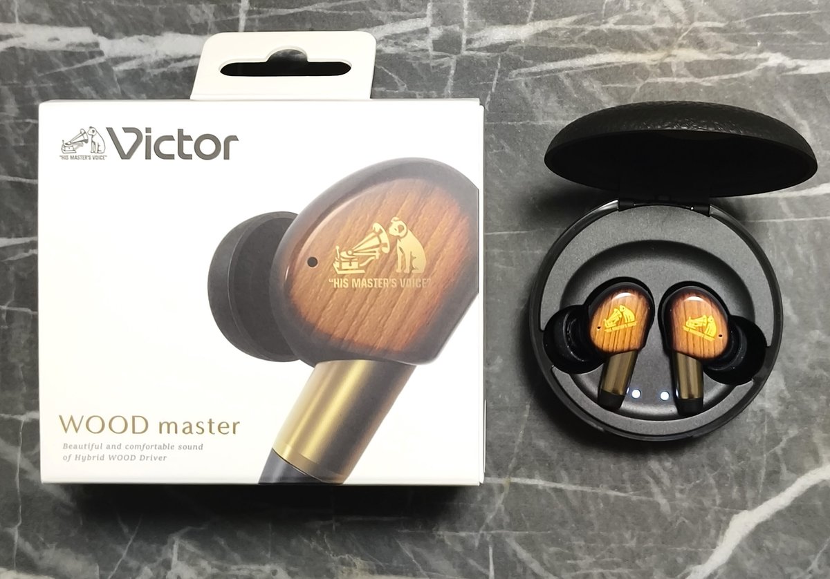 Victor WOOD Master ― 音を持ち運ぶというあたりまえを再認識【道具録／ドグロク #3】｜染野すなおの道具録/ドグログ