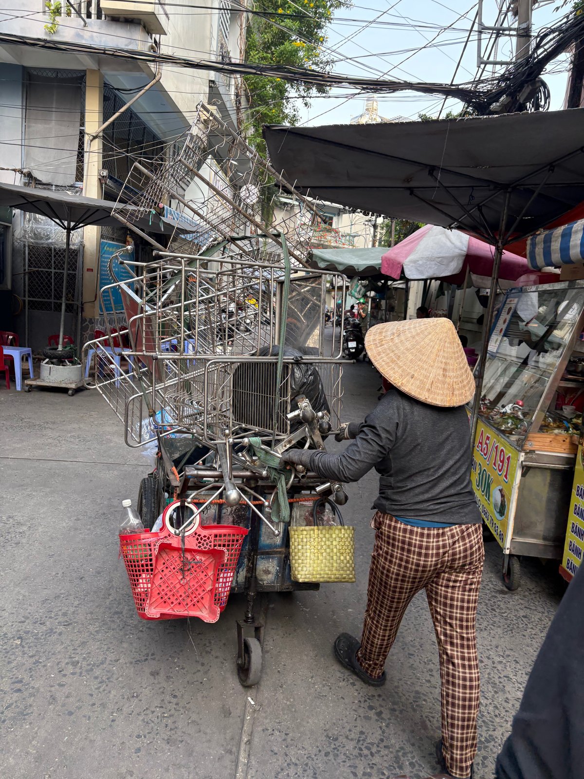 ベトナム＆中東旅3日目｜かなこ