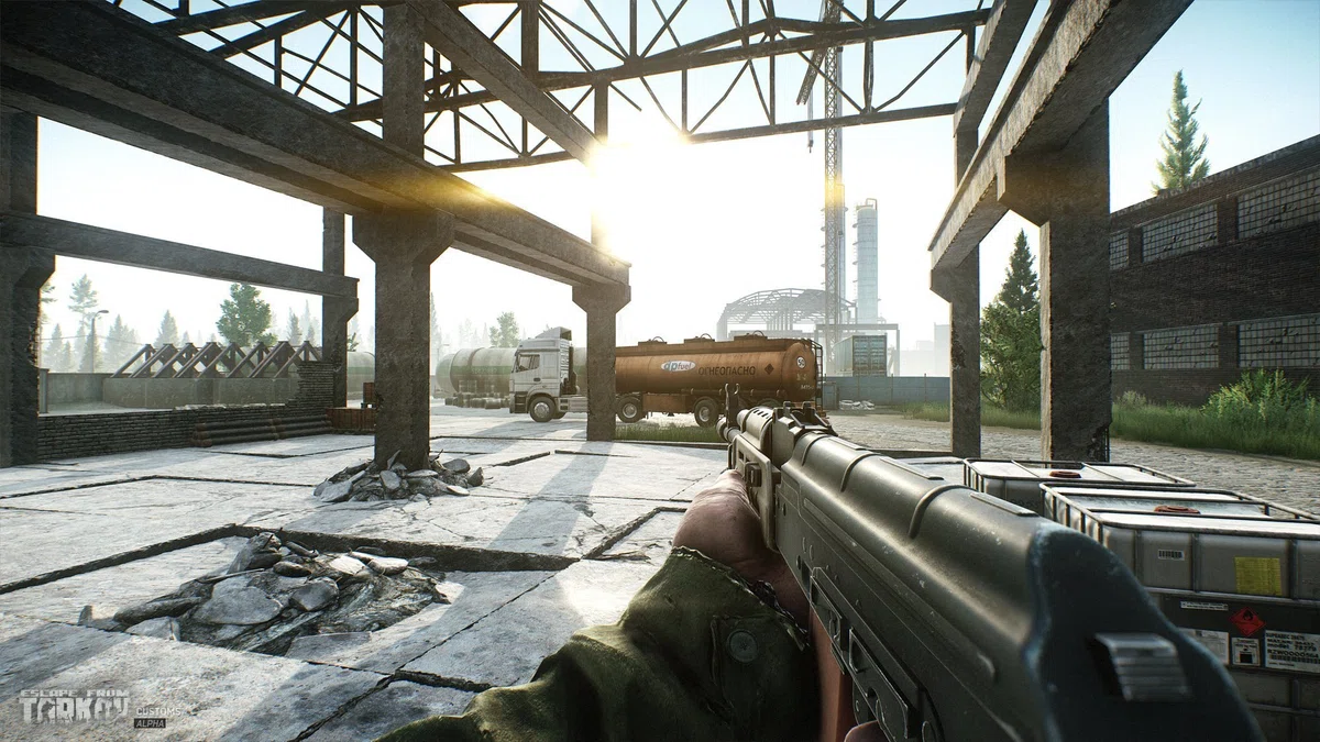 ～リアリズムの極致～BGと『Escape from Tarkov』の軌跡｜inaka.fukurou（田舎の梟工房）