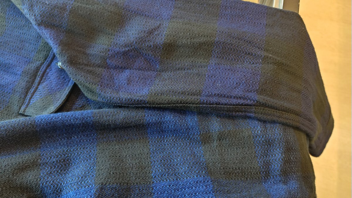 【FLAT HEAD 本店】～経年変化紹介 インディゴブロックチェック～｜THE FLAT HEAD