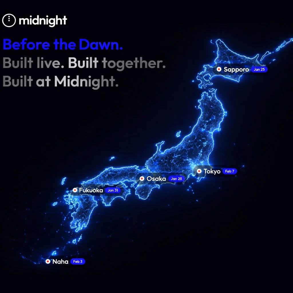 Midnight Japan Tour 2026：日本全国ツアーがやってくる！｜Midnight Japan