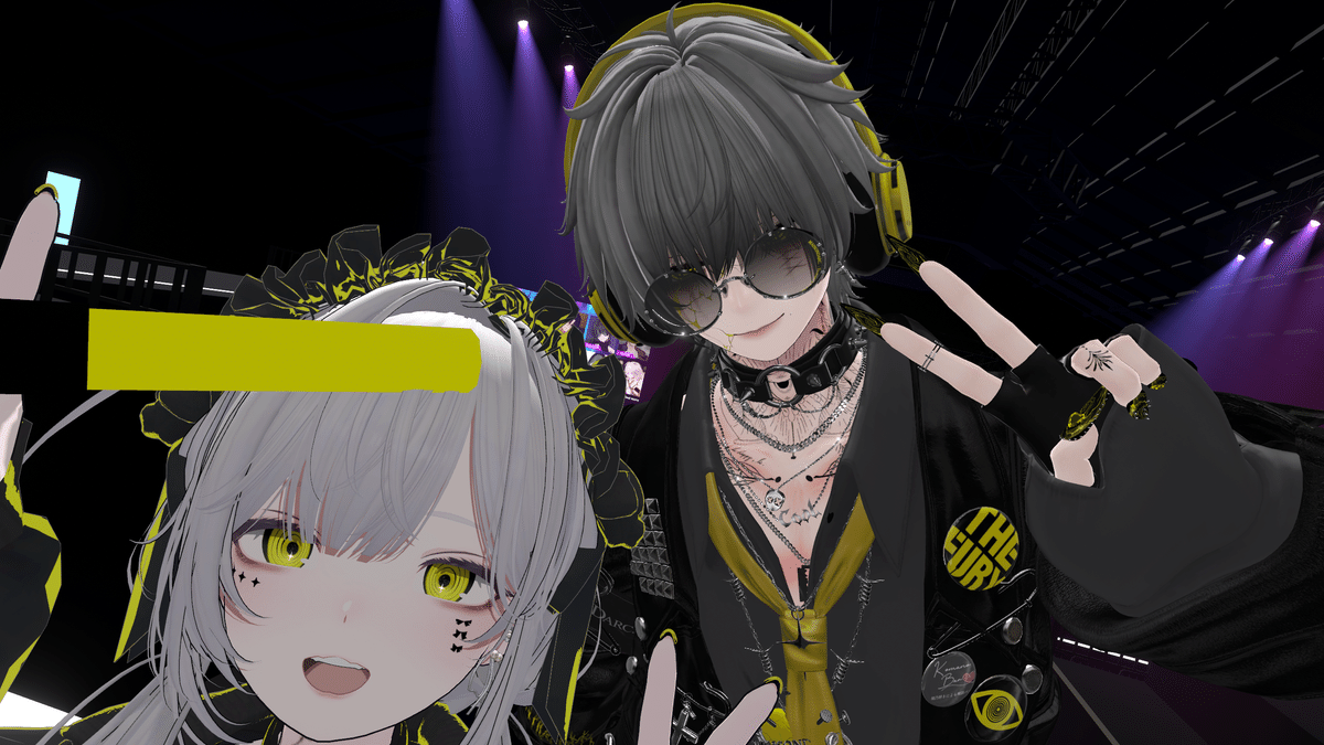 VRchat活動記録 12月分｜ふゅーりーだよ