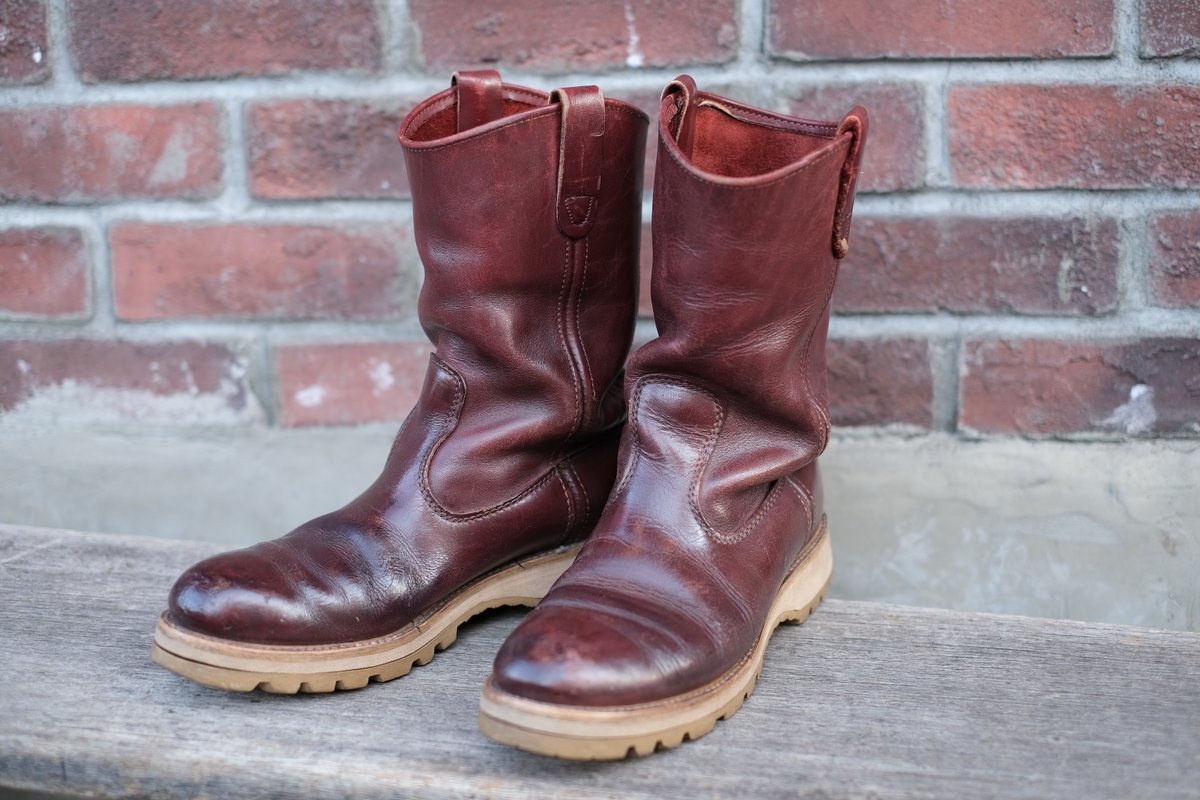 【ブーツカスタム備忘録】ソール交換を「おまかせ」でお願いしてみた結果、まったく違うイメージのブーツに変身（驚）。カスタムは楽しい。｜Shogo Koike 創筆家