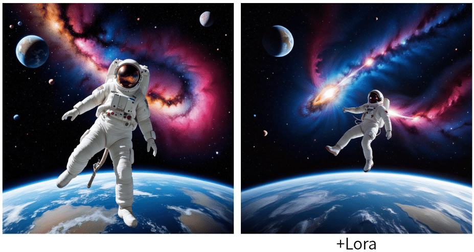 【comfyui】Space Worlds Loraを試す｜アオイカリ
