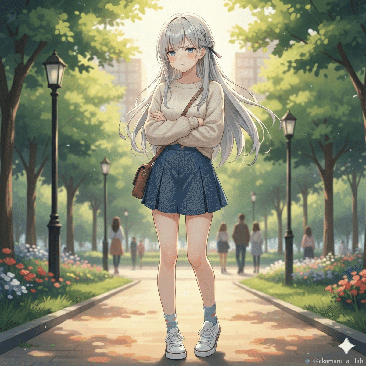 🎨 最強アシスタント瑠奈の魔法講座：Day6🌟 感情の筆致（表情とポージング）｜KAMINOOPS