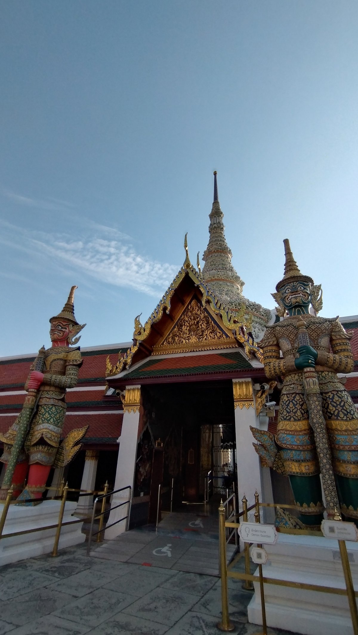 【海外旅行記】'25冬休み 初めてのタイ4泊6日🇹🇭⑪感動の王宮&ワット・プラケオ｜TRIP_YUKO｜お出かけジャンキー