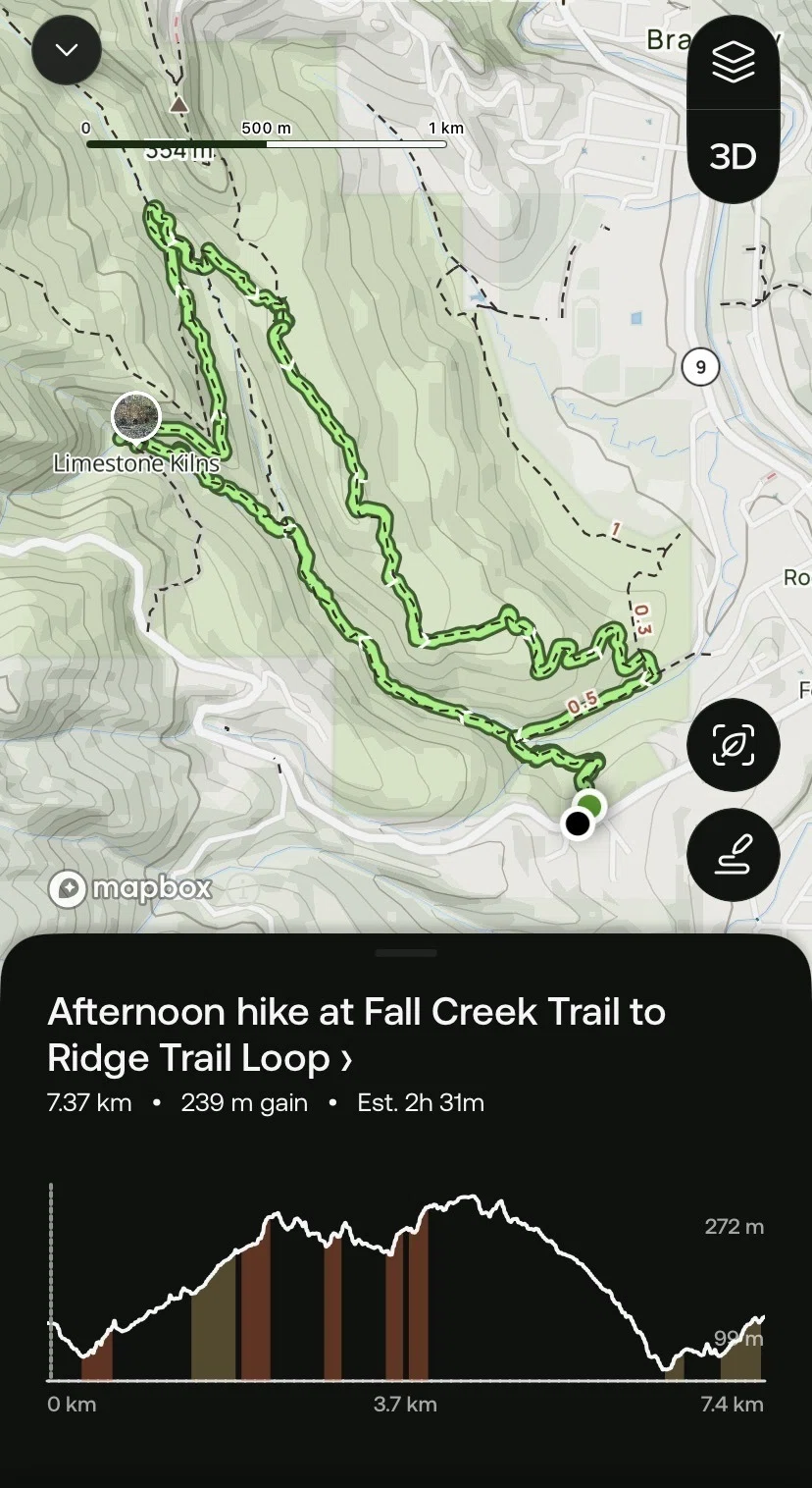 透明な渓流沿いを歩く〈Fall Creek Unit〉でのんびりトレイル ~フォール・クリーク・ユニット/ヘンリー・カウェル・レッドウッズ州立 ...