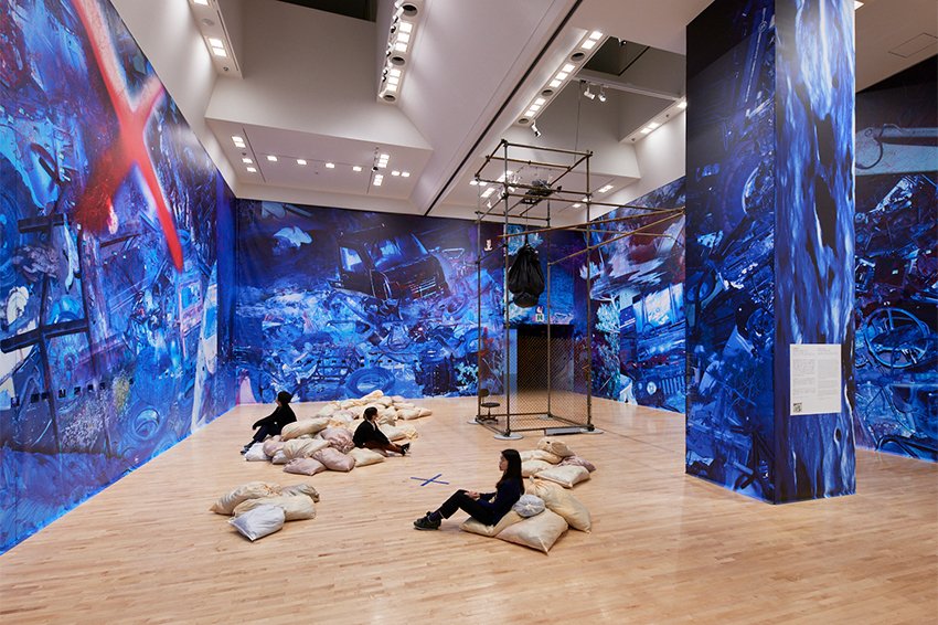 漂流の先に到達したかたち～展覧会「ジャム・セッション 石橋財団コレクション×山城知佳子×志賀理恵子 漂着」＠アーティゾン美術館｜NATSUKO