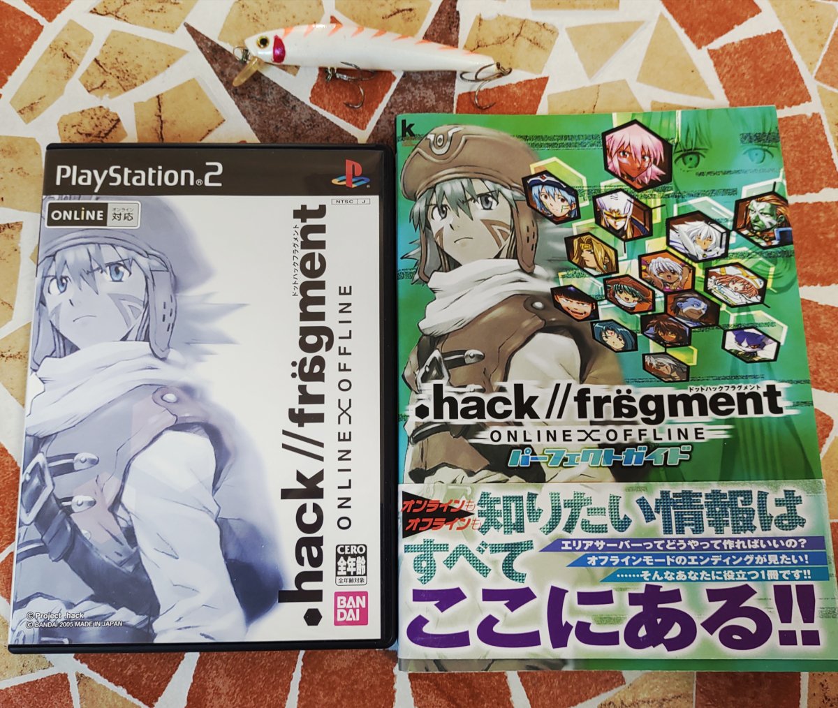 【PS2】.hack//fragment【攻略】｜Tily