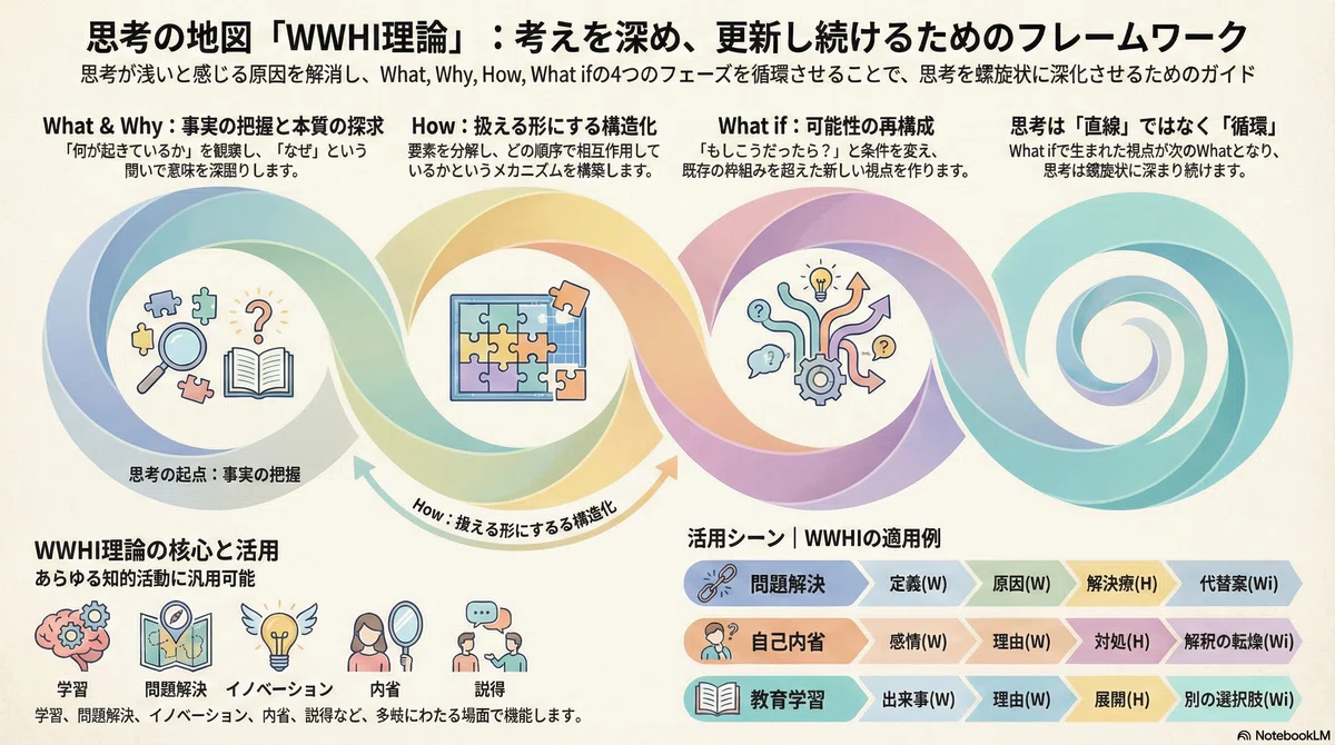 思考が深い人が無意識にやっていることには、“構造”がある！｜haruemonn
