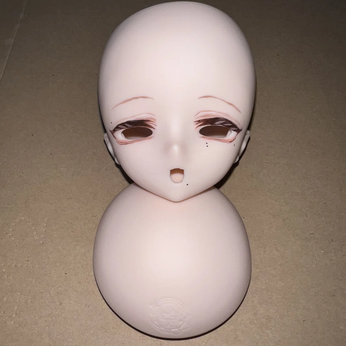 imomo dollカスタム（2体目）【開口・メイク編】｜犬鳴
