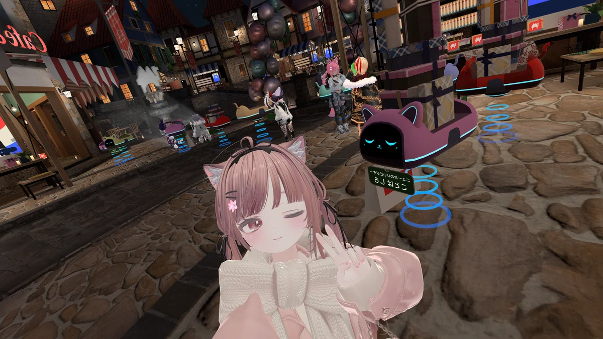 【VRChat】BOOTH Festival VRChat Editionのイベントワールドに遊びに行ったよ！｜ことは しろ