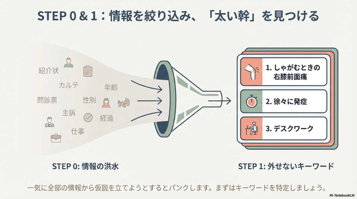臨床の考え方が分からないPTへ- 学校でも職場でも教わらない「仮説思考」のはじめ方-｜カイ｜理学療法士×AI