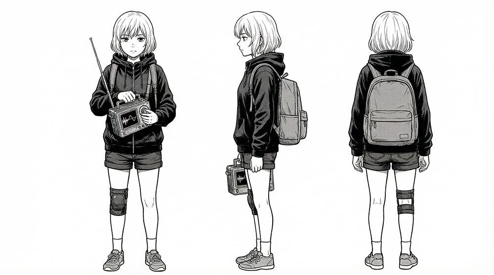 【Nano Banana Pro】 1枚の画像から作るキャラクターシートのプロンプト集 【コピペOK】 AI漫画やAI動画に！｜AI監督2077