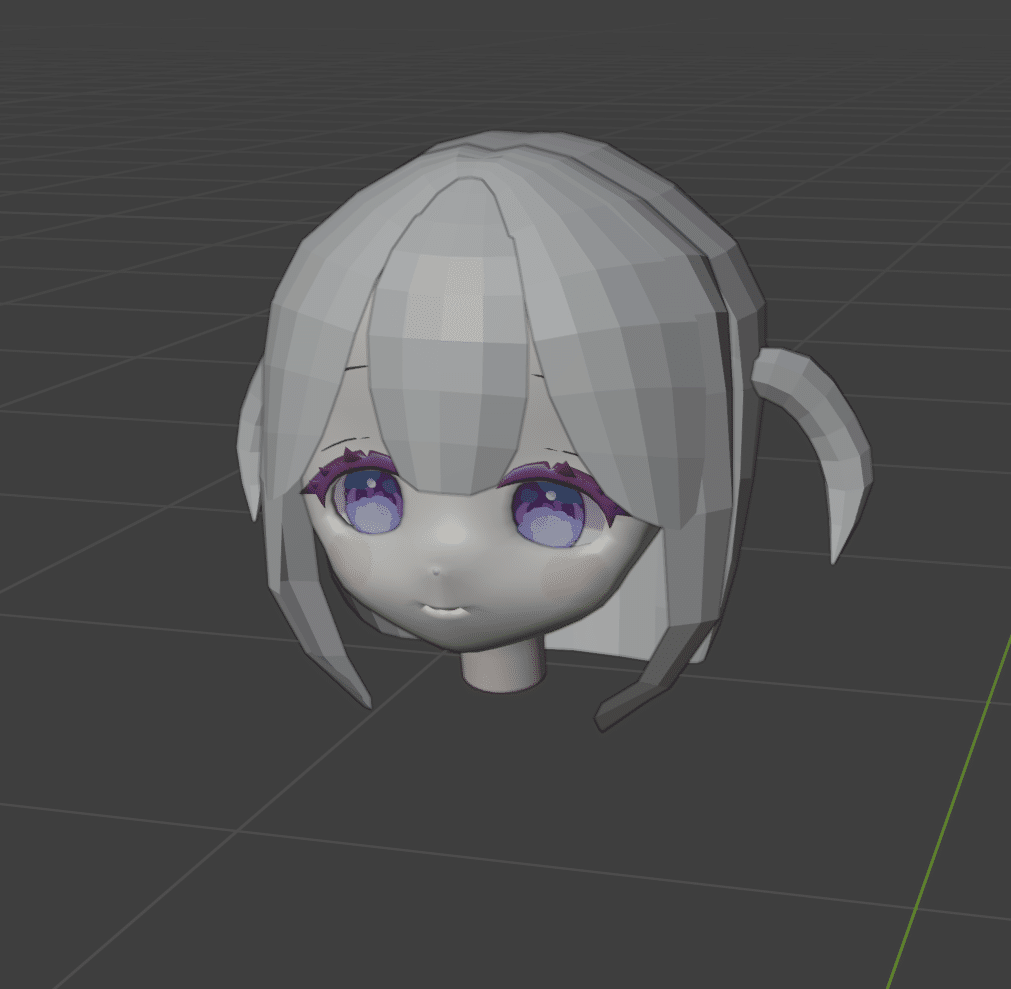 [blender]作業メモ 7日目｜陽気なホルヘ