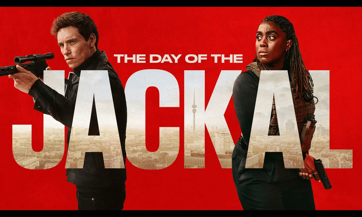 ジャッカルの日(2024)🇬🇧🇺🇸《全10話》｜円い記録