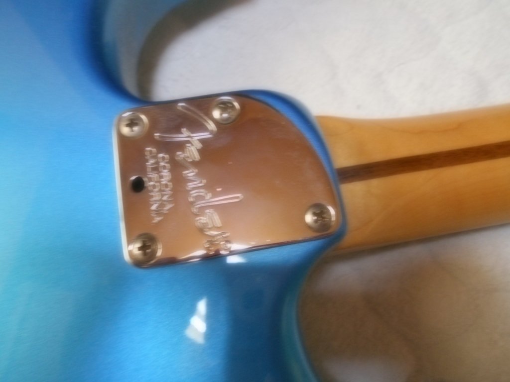 フェンダーアメリカンプロフェッショナルストラトキャスター｜高槻弘壱