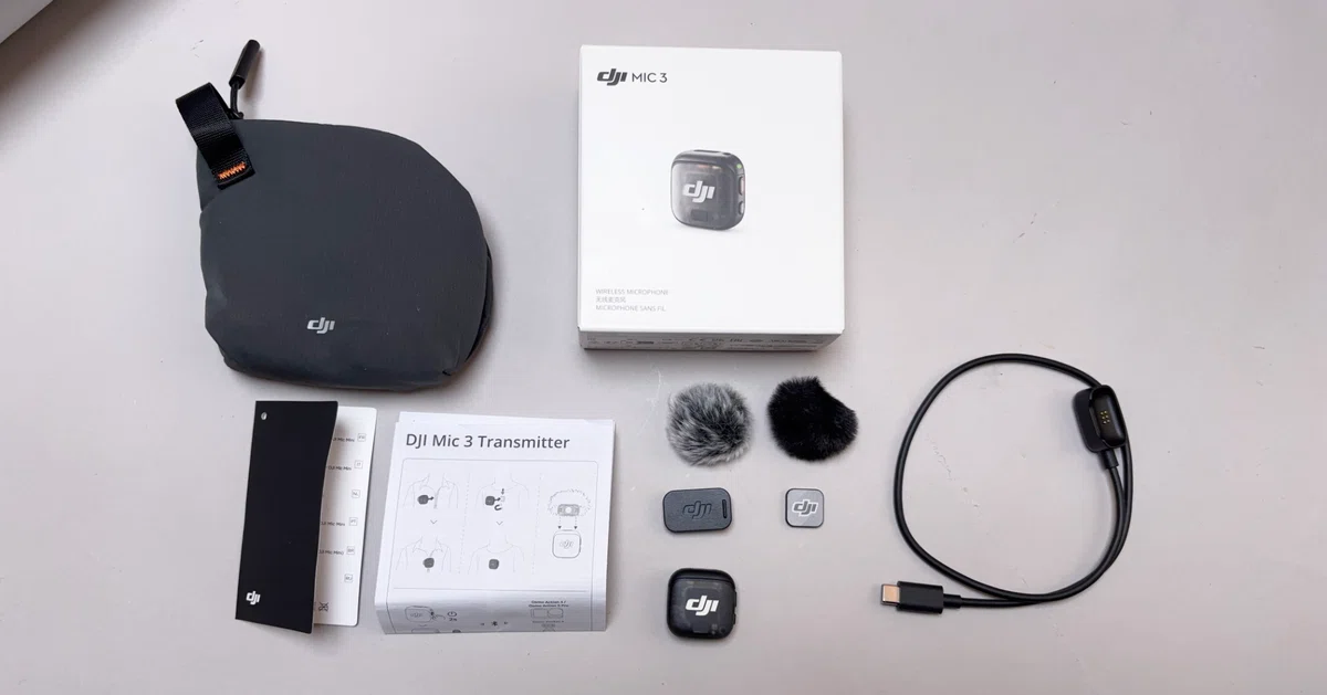 DJI Mic3 の使い方｜NATSUKI