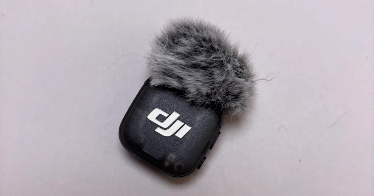 DJI Mic3 の使い方｜NATSUKI
