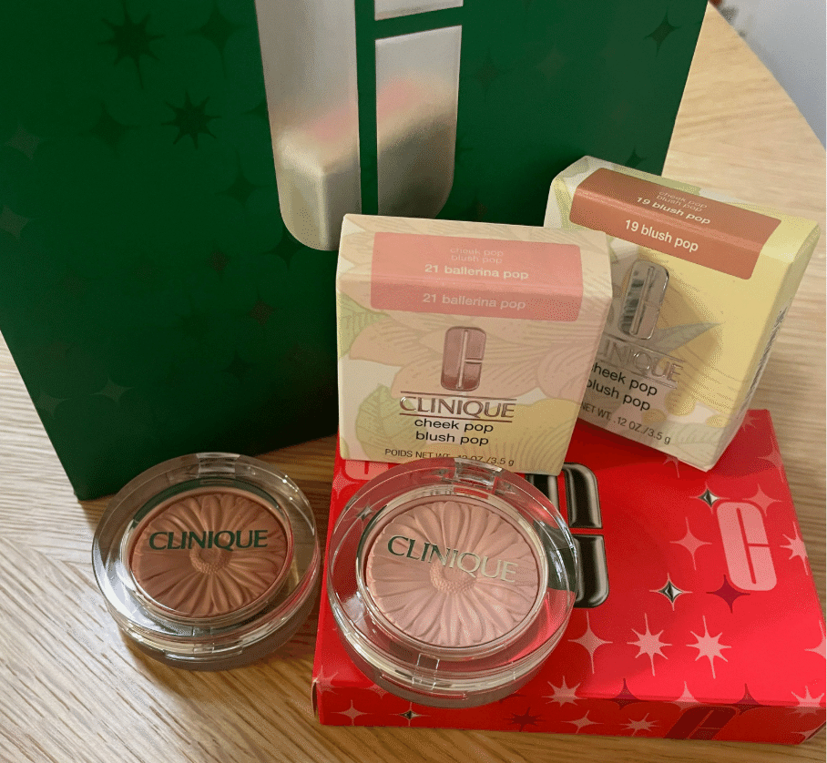 コスメ買ったよ～～！報告 | CLINIQUE、clé de peau｜猫目のいぬ子