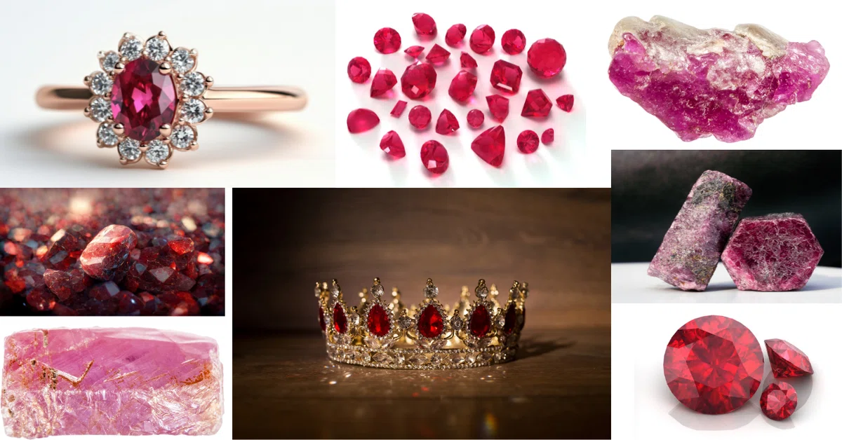 July Birthstone: Ruby｜つきはな