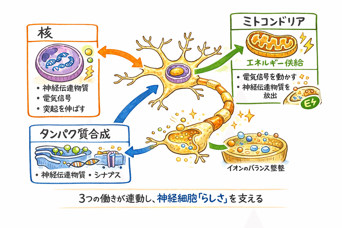 心理学のための解剖学1～細胞｜藤根 美穂