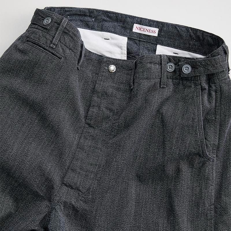 「NICENESS、初の“前後倒し”パンツ。」【2026 S/S】【NICENESS / ナイスネス】S.BLISS / B.BLISS｜THIRTY' THIRTY'
