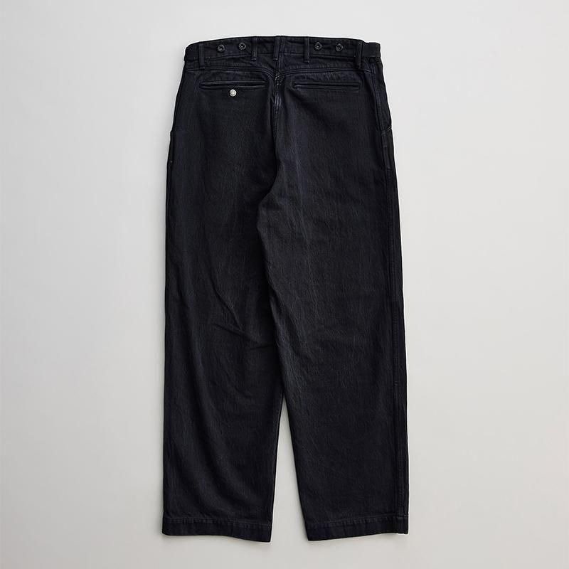 「NICENESS、初の“前後倒し”パンツ。」【2026 S/S】【NICENESS / ナイスネス】S.BLISS / B.BLISS｜THIRTY' THIRTY'