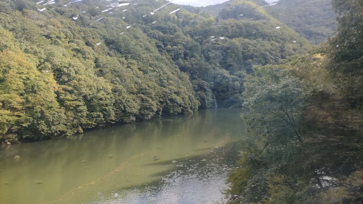 只見線（会津若松～只見）あの只見荘で宿泊 ｜madaka_Railway