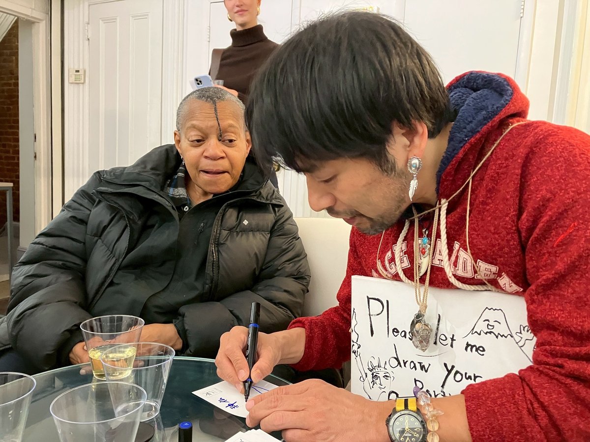 NY滞在記④｜黒田晟比胡 norihiko kuroda