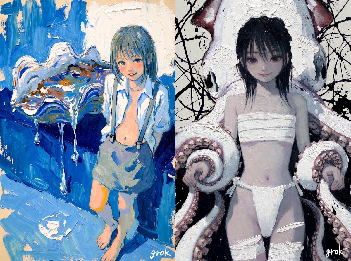 [AI Images] 23 illustration｜くま 🧸