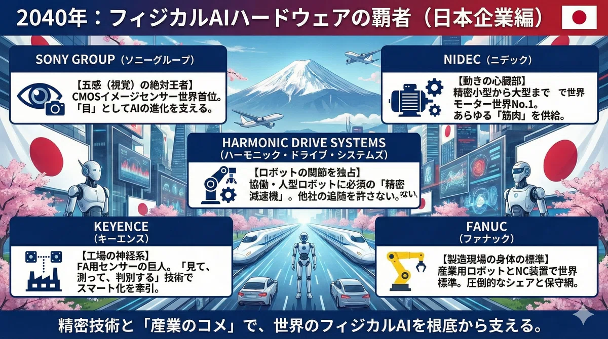 【No.2】2040年まで長期保有すべき、フィジカルAI銘柄の考察｜Yuta Otsuka