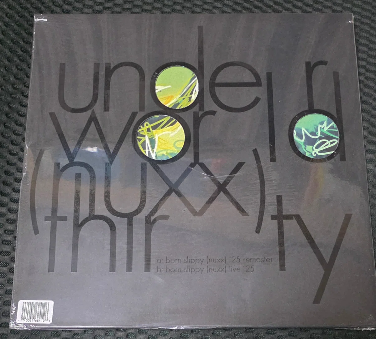 (nuxx) thirty: (the) vinylが届いた！｜numario