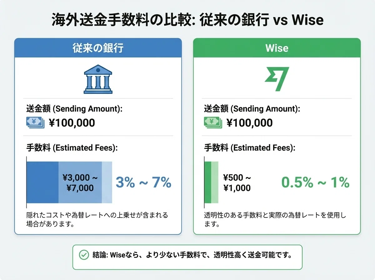 Wiseの評判・口コミを徹底解説｜手数料・安全性・デメリットまとめ【海外送金/移住/ワーホリ向け】｜YUKI｜海外移住とお金のことを真剣に ...