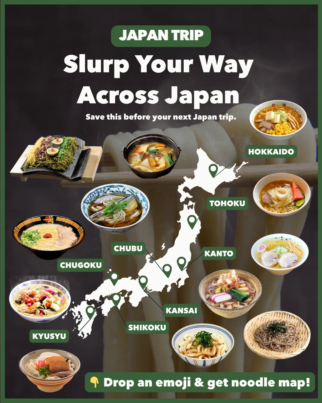 Japan Noodle Guide: 15 Regional Ramen, Udon & Soba You Must Try 🍜｜JTI ...