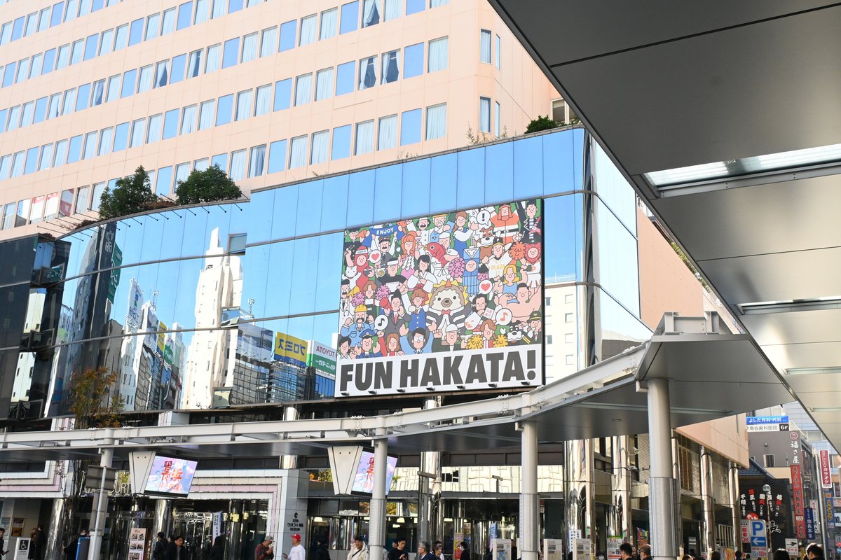 いつのまにか4万歩！初めての福岡県博多で屋台ができあがる瞬間に驚くの巻｜博多旅日記｜しいのあや