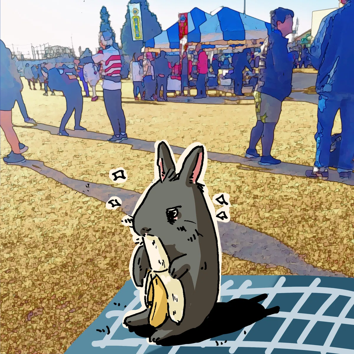 横田基地でマラソンしてみたらメンタル元気になった話｜たま
