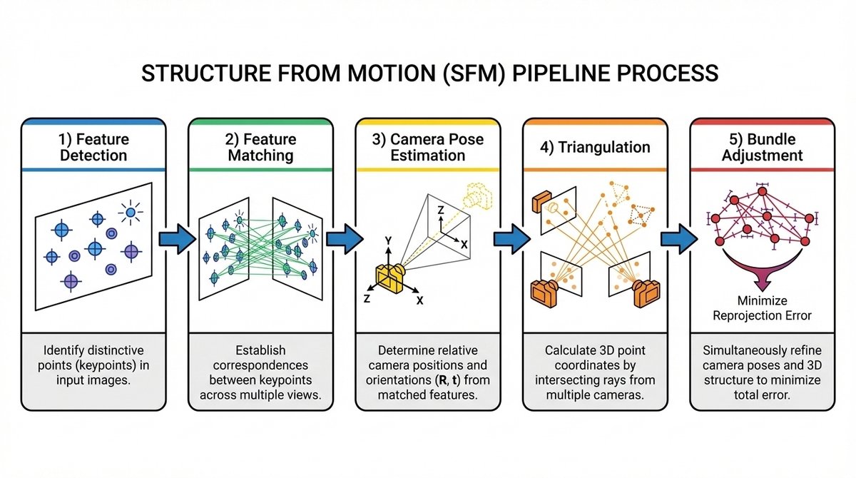 SFM（Structure from Motion）完全ガイド｜IZUTSUYA